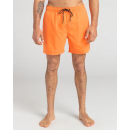 Billabong Boardshorts »All Day Layback« Orange M M Material: Polyester-Suede-Material