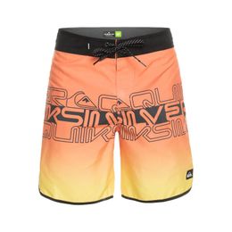 Quiksilver Boardshorts »Everyday Scallop 19"« Fresh Salmon 38(XXL) 38(XXL) Material: Supersuede-Material aus...