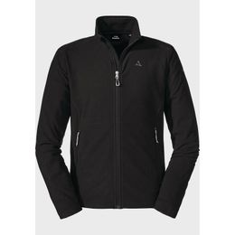 Sch&ouml;ffel SCH&Ouml;FFEL Fleecejacke &raquo;Fleece Jacket Cincinnati3&laquo; ohne Kapuze 9990 - schwarz 54 54 Hohe Bewegungsfreiheit durch 2-Wege-Stretch