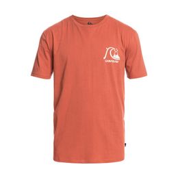 Quiksilver T-Shirt &raquo;The Original&laquo; Marsala M M Material: BaumwollStoff [160 g/m2]