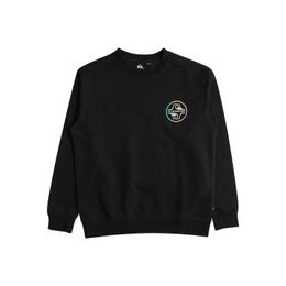 Quiksilver Sweatshirt »Core Bubble« schwarz S S Stoff: Baumwoll-Polyester-Mischgewebe [280...