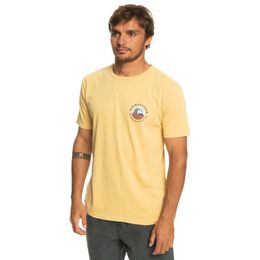Quiksilver T-Shirt »QS Bubble Stamp« Wheat XL XL Material: BaumwollStoff [160 g/m2]