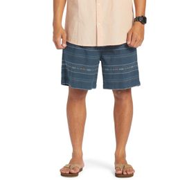 Quiksilver Shorts »Taxer Jacquard« Midnight Navy Mini Jacquard XXL XXL Stoff: BaumwollStoff [205 g/m2]