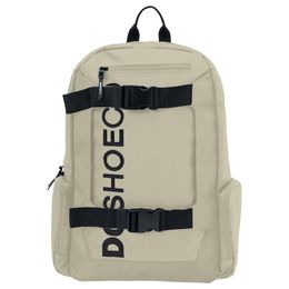 DC Shoes Tagesrucksack »Chalkers 28L« Overcast Skate-Riemen außen
