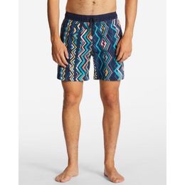 Billabong Boardshorts »Sundays Layback« Blue Haze XL XL Material: Recycler 4-Way-Stretch, ein...