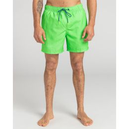 Billabong Boardshorts &raquo;All Day Layback&laquo; Neon Green XS XS Material: Polyester-Suede-Material