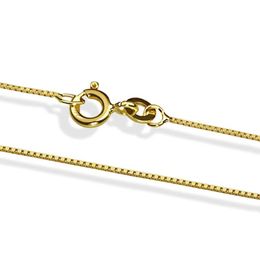 Goldmaid Goldkette goldfarben Zarte Kette