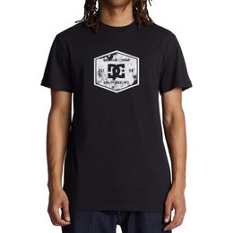 DC Shoes T-Shirt &raquo;Chain Link&laquo; schwarz L L Material: Feiner Jersey-Stoff [165 g/m2]