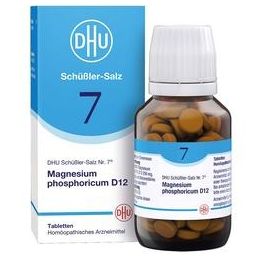 DHU-Arzneimittel Biochemie DHU 7 Magnesium phosphoricum D 12 Tabl. 200 St