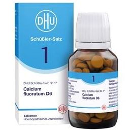 DHU-Arzneimittel Biochemie DHU 1 Calcium fluoratum D 6 Tabletten 200 St