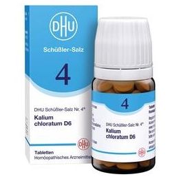 DHU-Arzneimittel Biochemie DHU 4 Kalium chloratum D 6 Tabletten 80 St