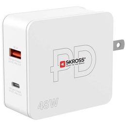 SKROSS Multipower Combo+ US USB-Ladegerät