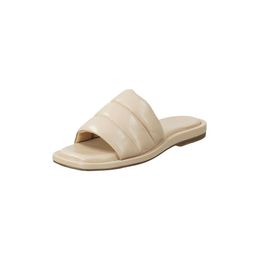 Gant Footwear Leder-Pantoletten "Khiria" in Beige - 36