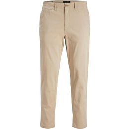 Jack & Jones Jack & Jones Chinohose JPSTACE JJHARLOW CHINO NOOS, beige