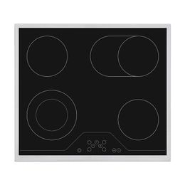 KOENIC KBH 2621 Elektrokochfeld (590 mm breit, 4 Kochfelder)