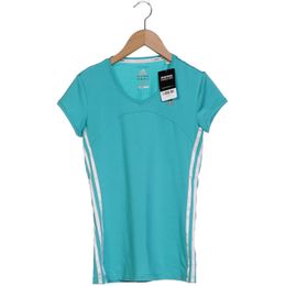 Adidas Damen T-Shirt, türkis