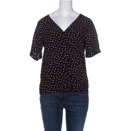 Pieces Damen Bluse, schwarz, Gr. 34