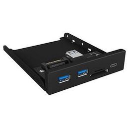 RaidSonic ICY BOX® RaidSonic ICY BOX® USB-Hub IB-HUB1417-i3 3-fach schwarz