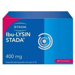 Ibu-Lysin STADA 400 mg Filmtabletten 50 St
