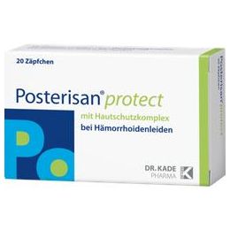 DR. KADE Posterisan protect Suppositorien 20 St