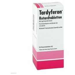 Tardyferon Depot-Eisen(II)-sulfat 80 mg Retardtab. 50 St