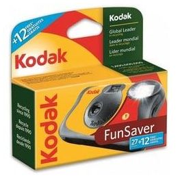 Kodak Fun Saver 27+12 ISO 800 Einwegkamera