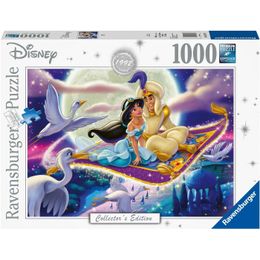 Ravensburger Puzzle Collector`s Edition, Disney 1992 - Aladdin, 1000 Puzzleteile, Made in Germany, FSC® - schützt Wald - weltweit, bunt