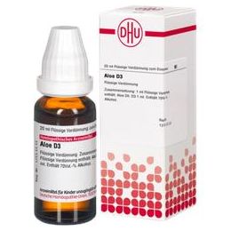 DHU-Arzneimittel Aloe D 3 Dilution 20 ml