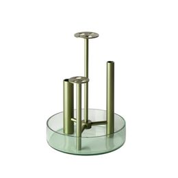 Fritz Hansen - Ikeru Vase High, Forest green