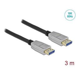 Delock DisplayPort 2.0 Kabel 10K 60 Hz 3,0 m schwarz