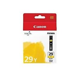 Canon PGI-29Y Original Tintenpatrone Gelb