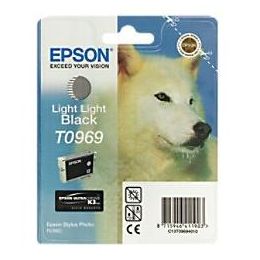 Epson T0969 Original Tintenpatrone C13T09694010 Hellschwarz