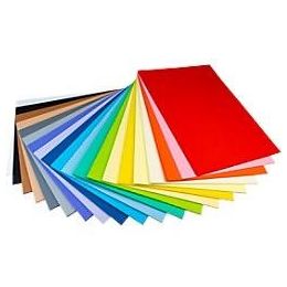Tutorcraft Papier Mehrfarbig DIN A4 225 g/m2, 20 Farben 10 Blatt je Farbe