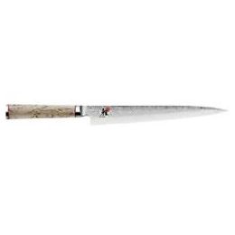 ZWILLING Messer Stahl, Holz 34378-241 Braun, Silber