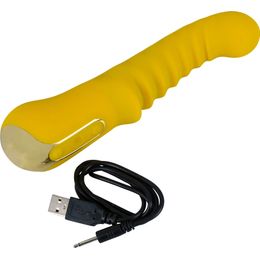 G-Punkt-Vibrator You2Toys Vibratoren gelb Klassische Vibratoren