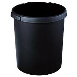 HAN Abfalleimer Standard 30 Liter 41 cm Schwarz