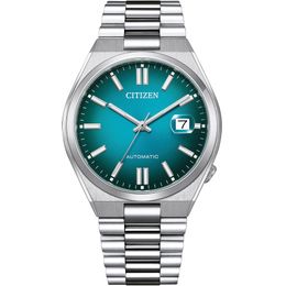 Automatikuhr Citizen "NJ0151-88X" Armbanduhren silberfarben Damen Automatikuhren Armbanduhr, Damenuhr, Herrenuhr