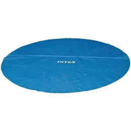 Intex Solarabdeckplane Solar-Pool-Cover, Ø: 538 cm, blau