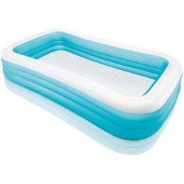 Intex Quick-Up Pool Swimcenter Family, für Kinder, BxLxH: 183x305x56 cm, blau