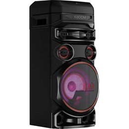 LG XBOOM RNC7 Stereo Party-Lautsprecher (Bluetooth), schwarz