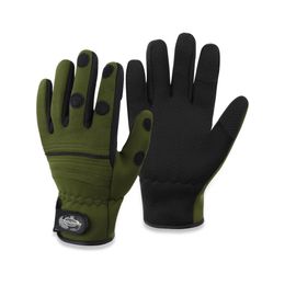 Normani Athletic Gloves 'Wahoo' male Green size S