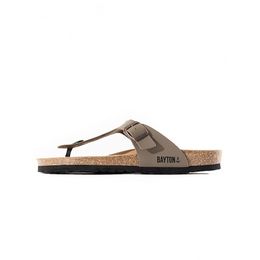 Bayton T-Bar Sandals 'Mercure' male Grey size 46