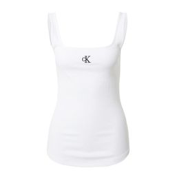 Calvin Klein Jeans Top female White size XS
