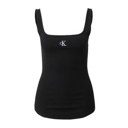 Calvin Klein Jeans Top female Black size XXL