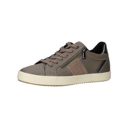 Geox Sneaker Damen Gr&ouml;&szlig;e 36 taupe / silbergrau