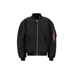 Alpha Industries Between-Season Jacket 'MA-1 CS' male Black size XXXL