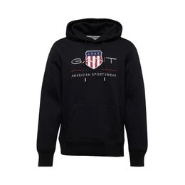 Gant Sweatshirt male Black size XS