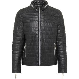 Bruno Banani Between-Season Jacket 'Stephano' male Grey size S