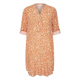 Kaffe Shirt Dress 'Aida' female Orange size 42
