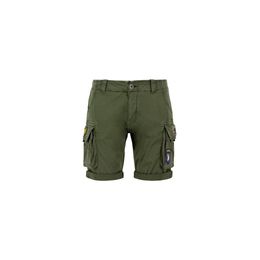 Alpha Industries Cargo Pants male Green size 32